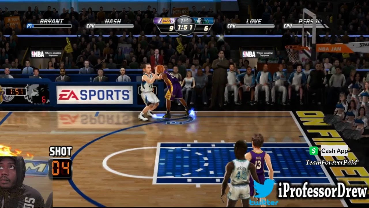 NBA JAM: ON FIRE EDITION - YouTube