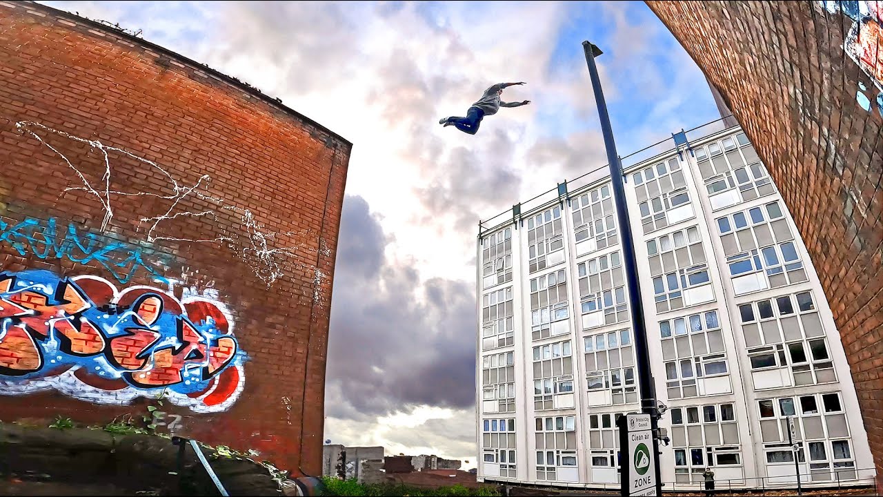 I did the worlds BIGGEST pole slide - YouTube