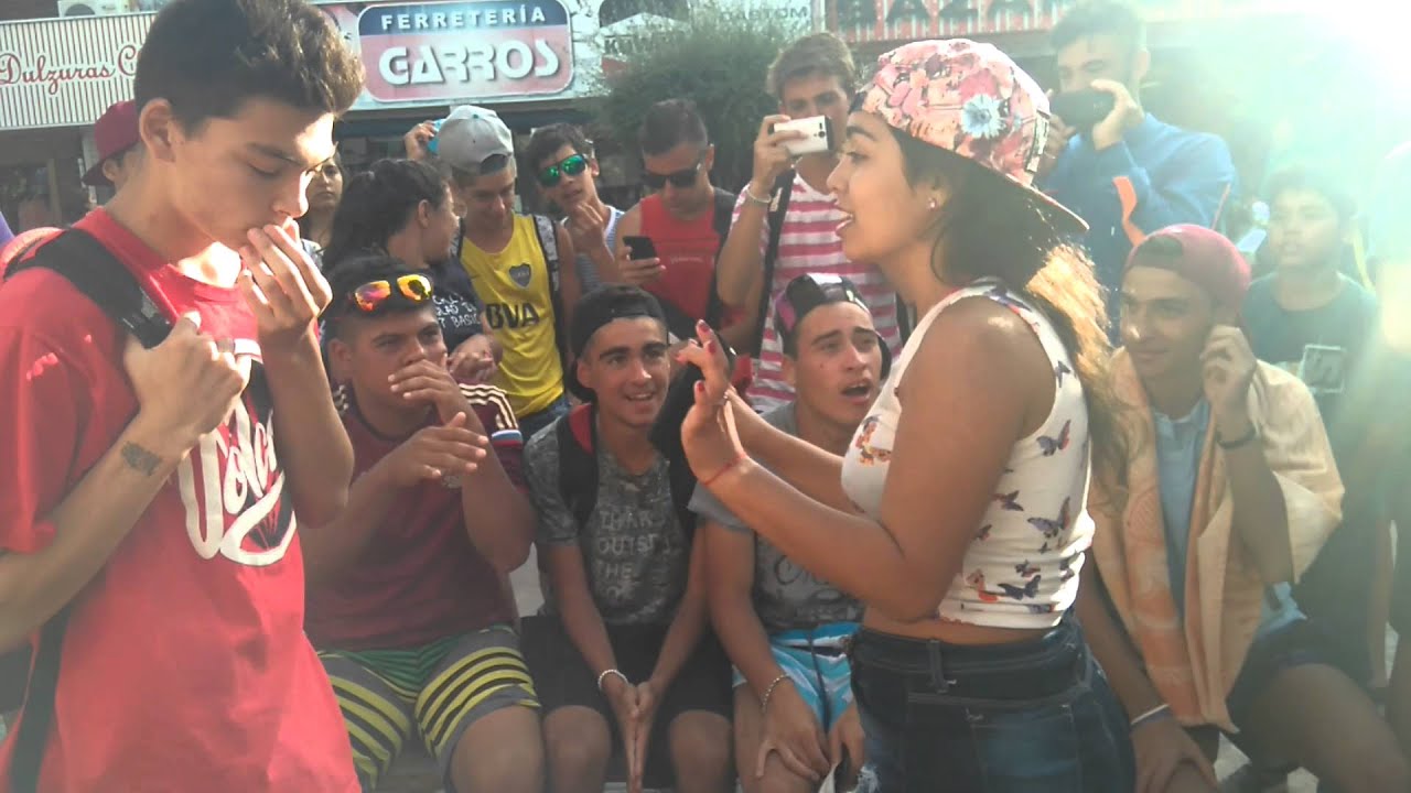 Cacha freestyle en miramar - YouTube