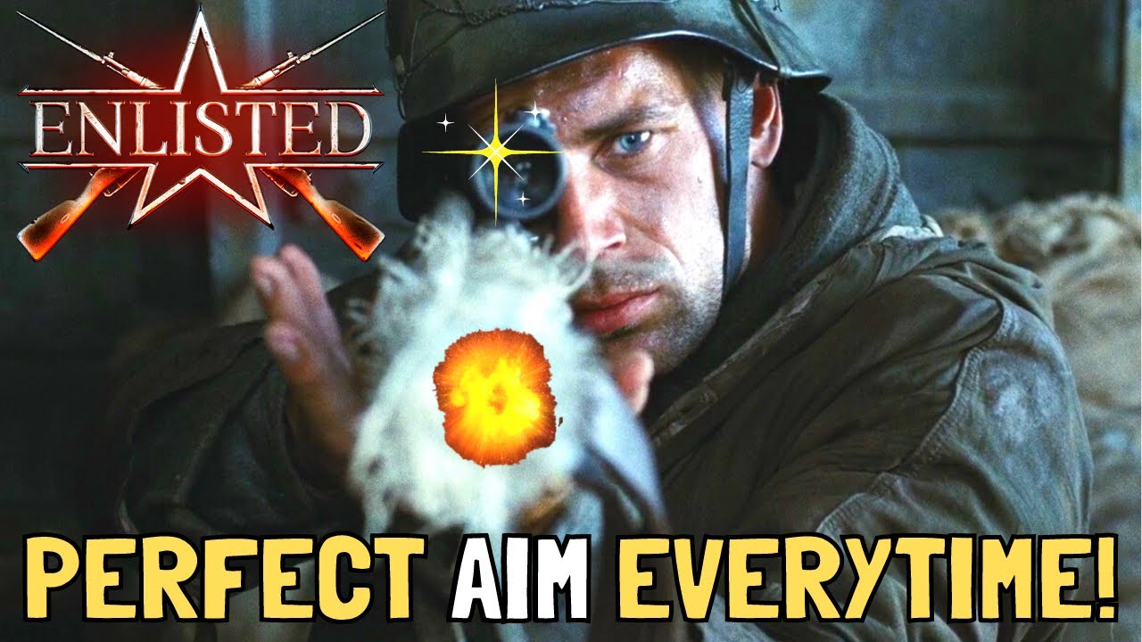 Enlisted: How To Improve Your AIM! - YouTube