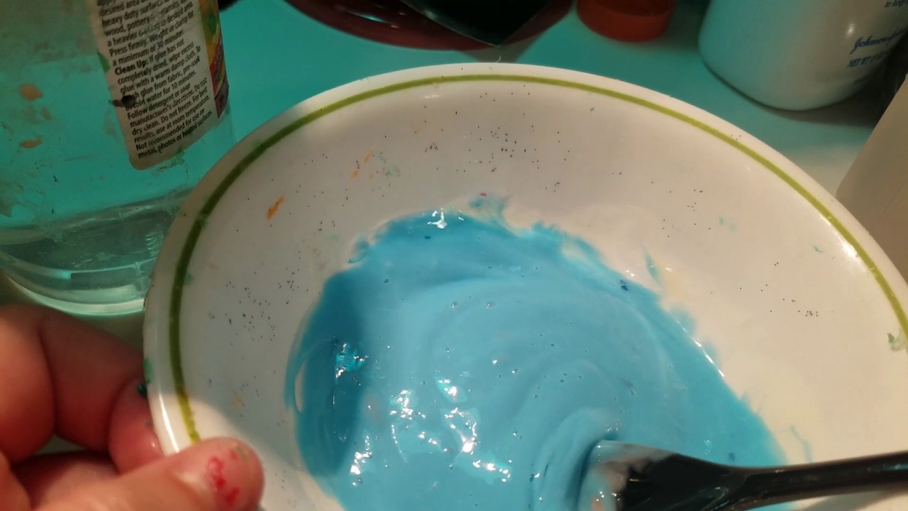 Gorilla snot gel slime||tutorial||Ms.I - YouTube