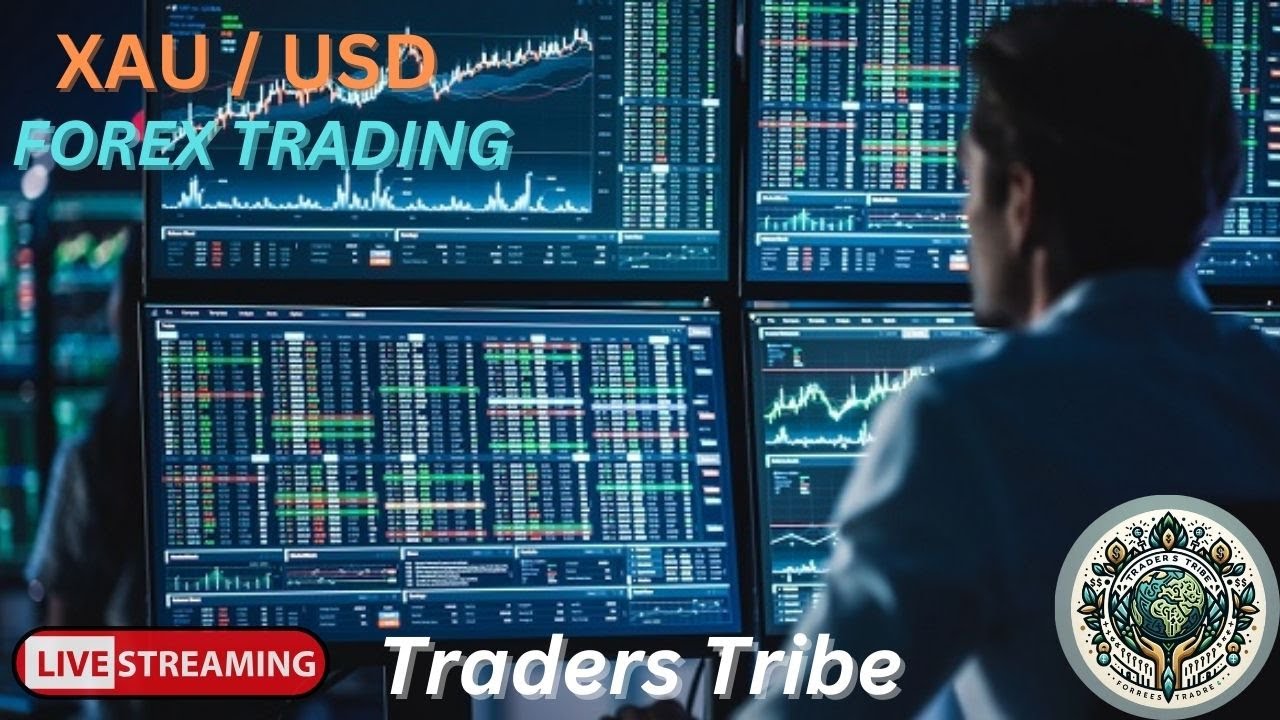 Forex Live Trading | SMC | Live EURUSD XAUUSD Trading | Traders Tribe | 1 April 2024 - YouTube
