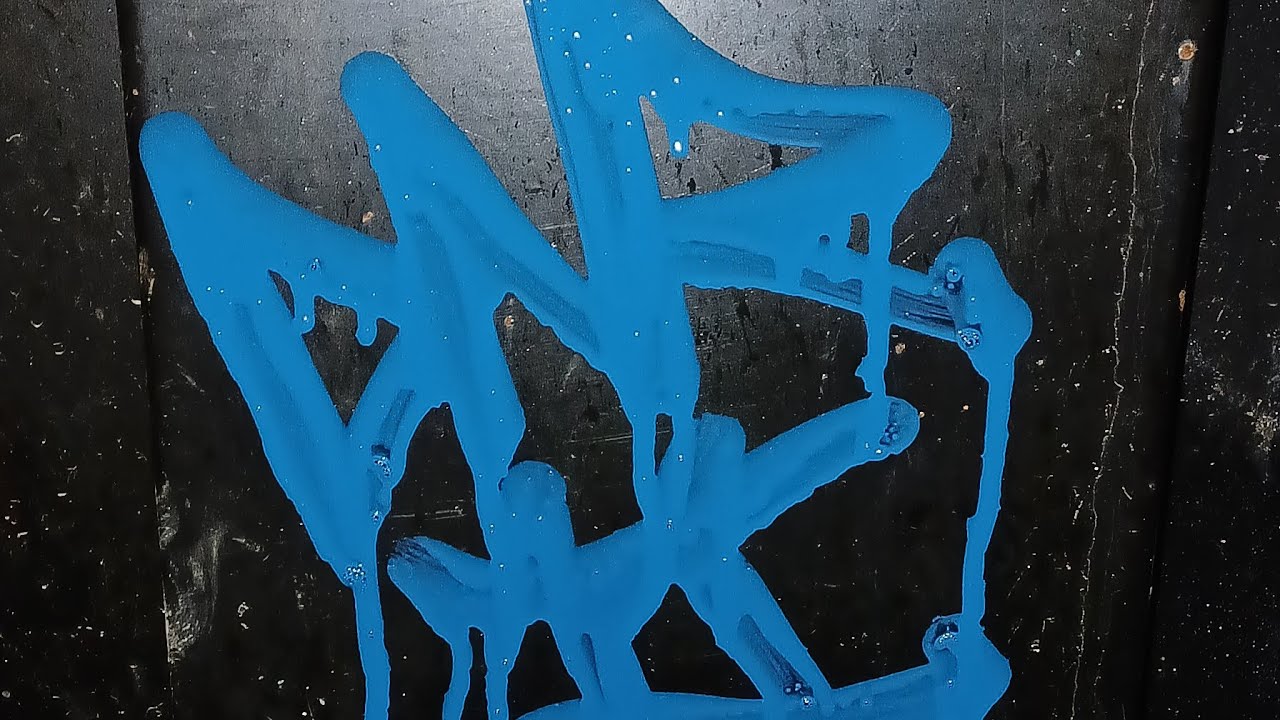 NYC GRAFFITI TAGS FROM 2017 - YouTube