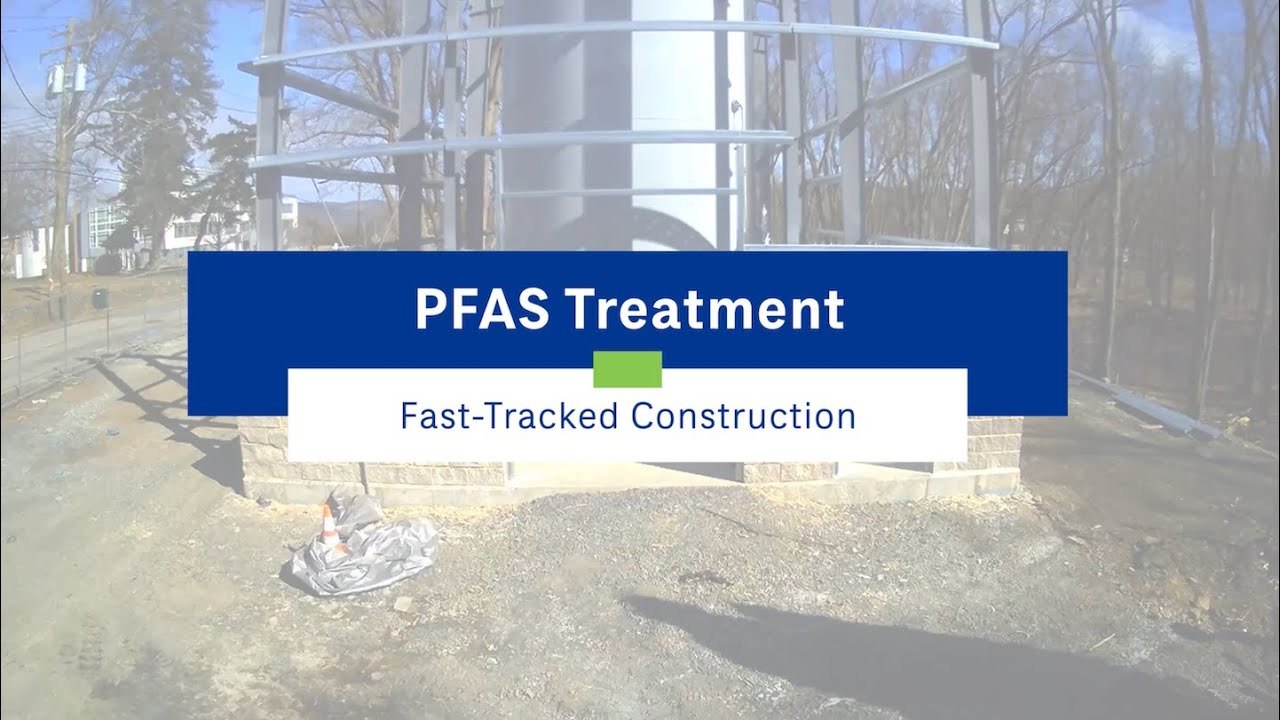 PFAS Treatment: Fast-Tracked Construction Timelapse - YouTube