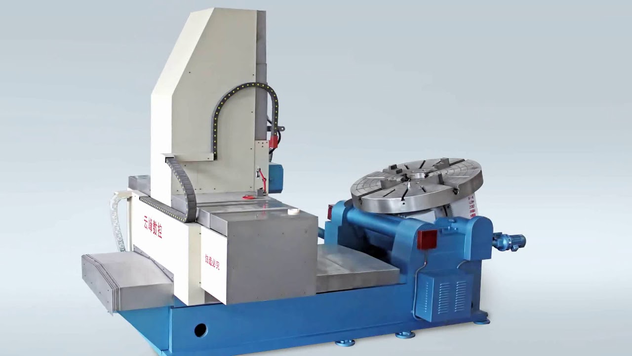 GOOD QUALITY CNC TIRE MOLD MACHINE FROM YUNFENG CNC - YouTube