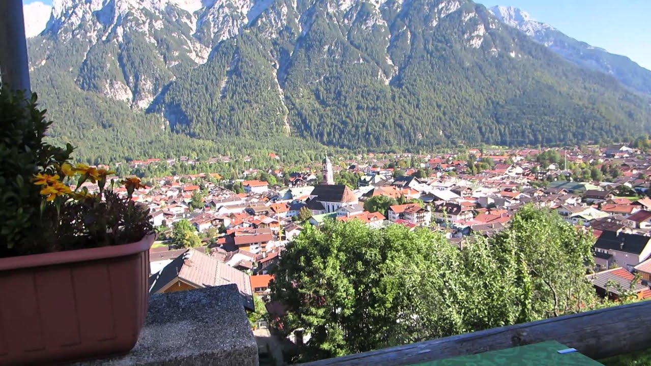 Mittenwald, Germany - Bier Garten - YouTube