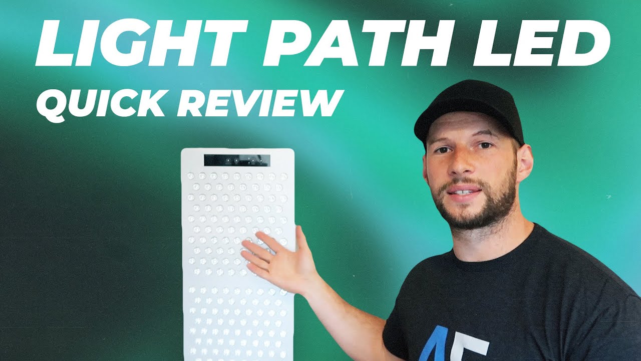 LightpathLED Large Multiwave Pulsed Quick Review - YouTube