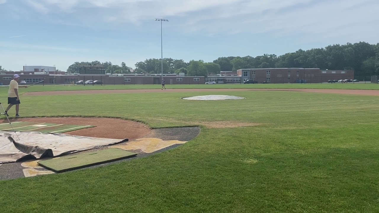 Garret Pike Infield Film - YouTube