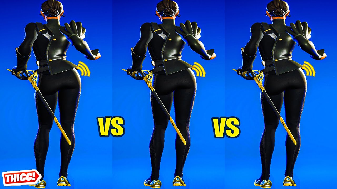 *New* Fortnite Nisha Skin Party Hips 1 Hour Version Thicc 🍑😘 Midnight ...