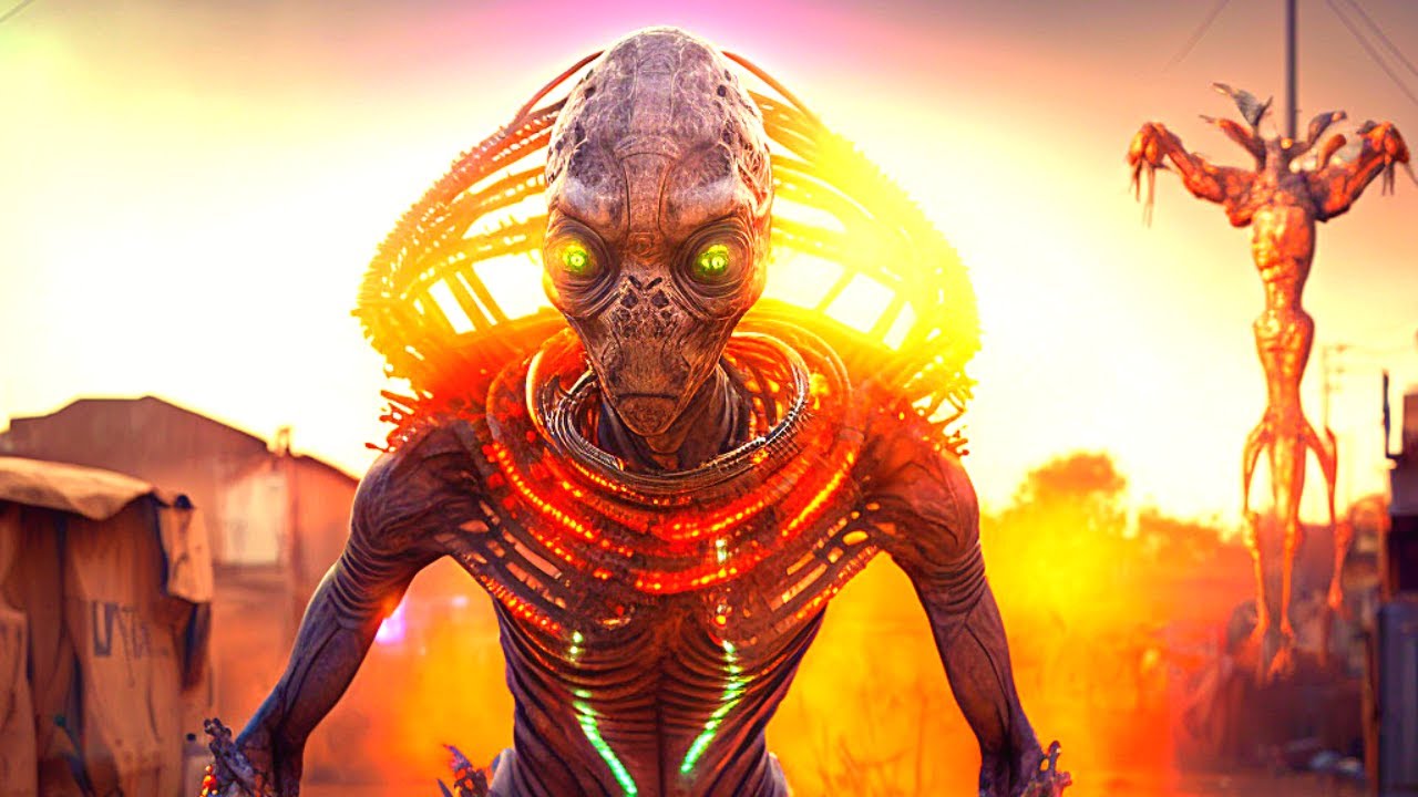 150 Countries as Aliens Created with AI - YouTube