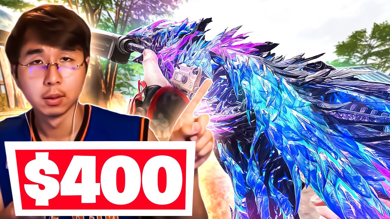 I BOUGHT THE MOST EXPENSIVE SKIN IN CODM.... (NEW MYTHIC JAK 12) - YouTube