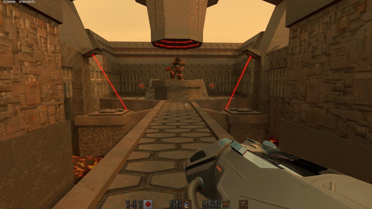 Quake II RTX - Bagian 18: Pertarungan Akhir Antara Bitterman Melawan ...