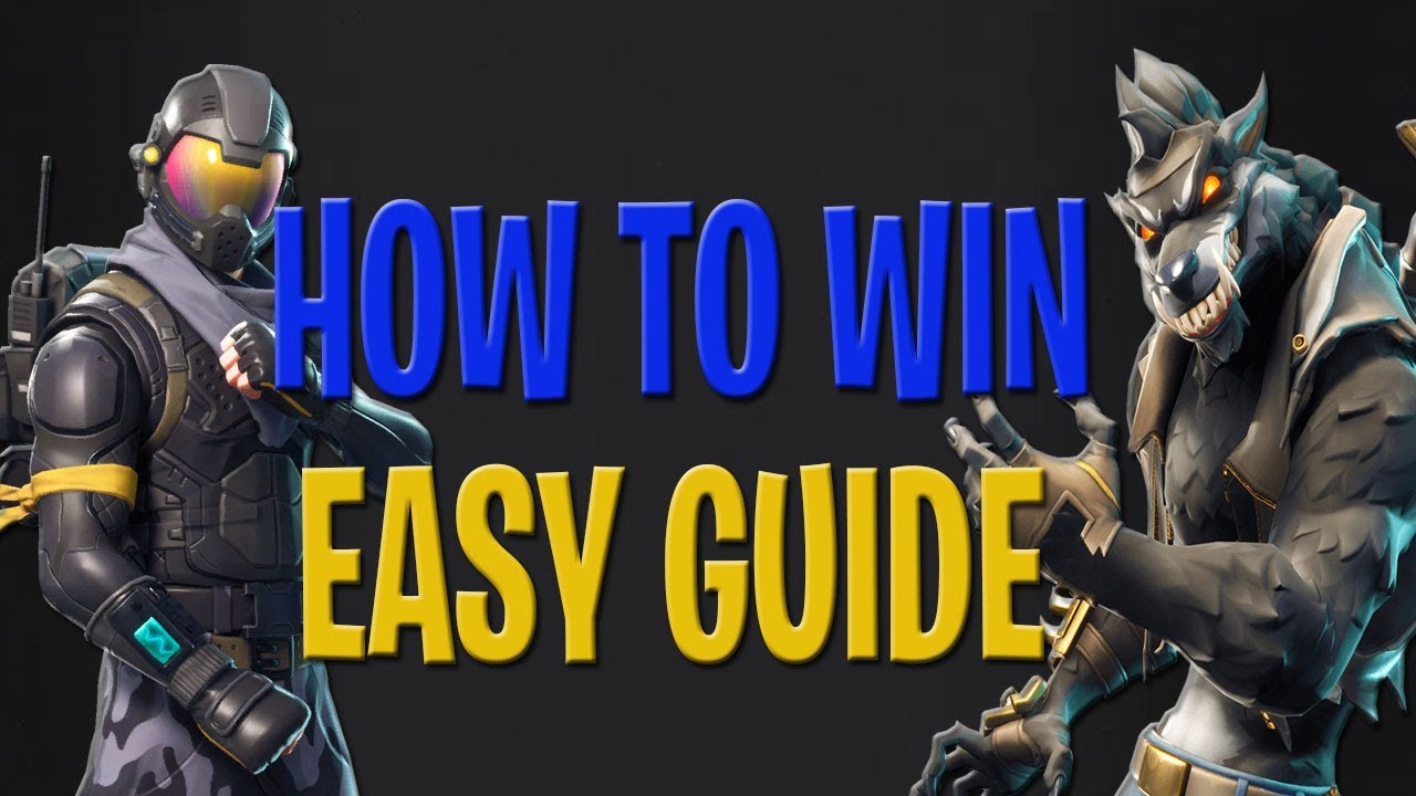 Fortnite Season 3 How To Win SOLO And Play SMART! Fortnite Chapter 4 ...