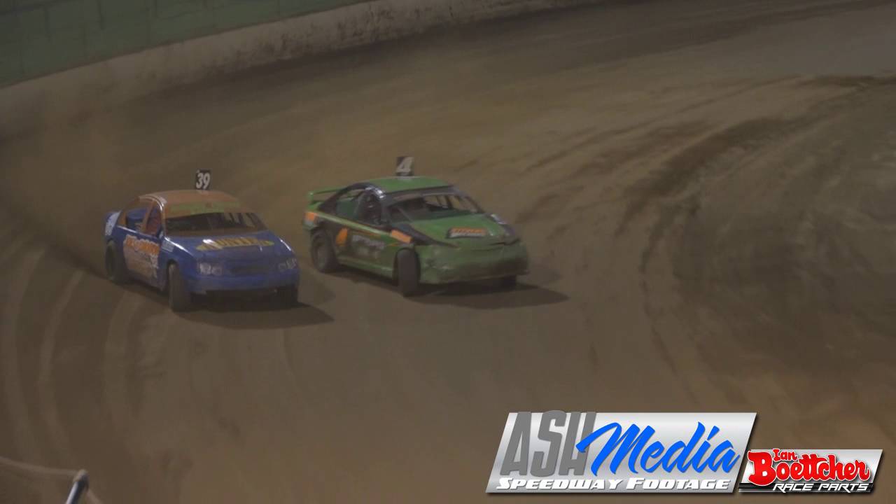 Modified Sedans: Feature Race Highlights - Cairns Speedway - YouTube