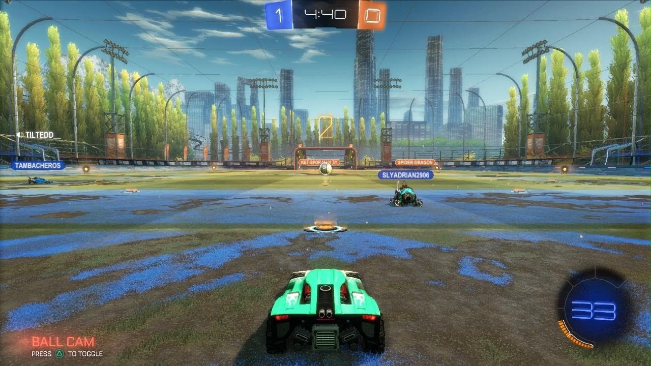 Rocket League School Project - YouTube