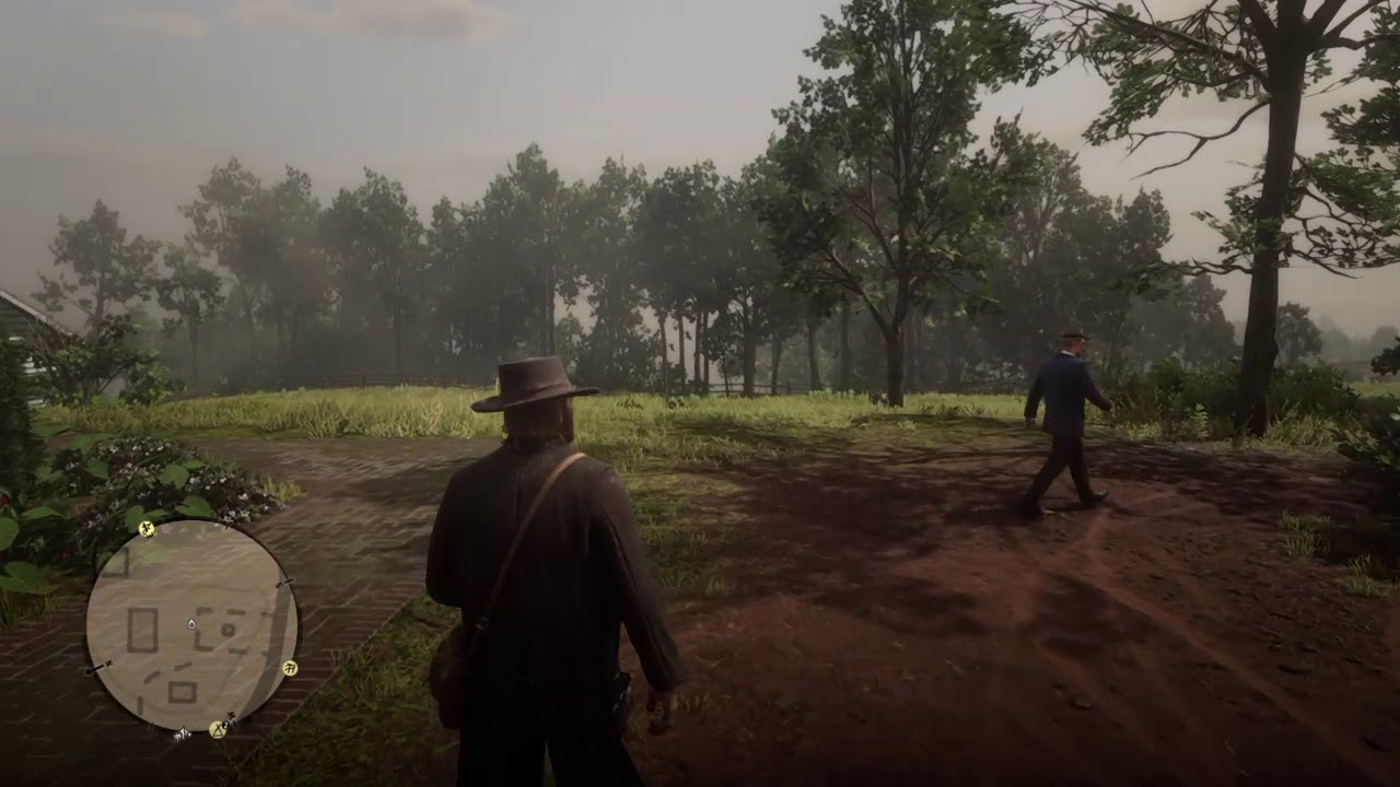 Red Dead Redemption 2 who is gavin ? - YouTube