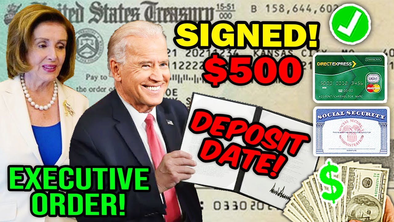 SURPRISE $500 CHECKS WERE JUST APPROVED FOR SSI SSDI VA! DEPOSIT DATE ...