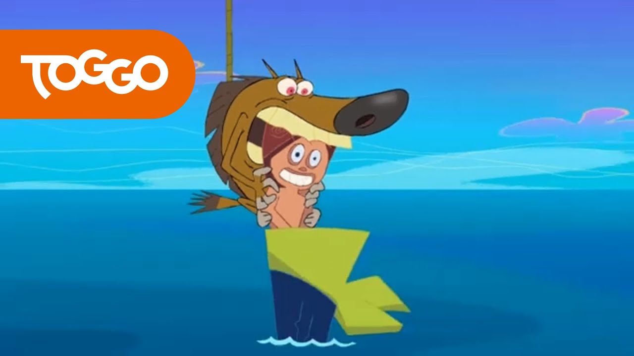 Zig und Sharko 😆 Gefälschte Marina 😆 Volledige aflevering in HD - YouTube