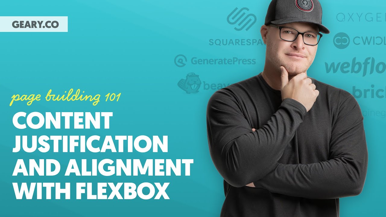 PB101: L10 - Content Justification & Alignment with Flexbox - YouTube