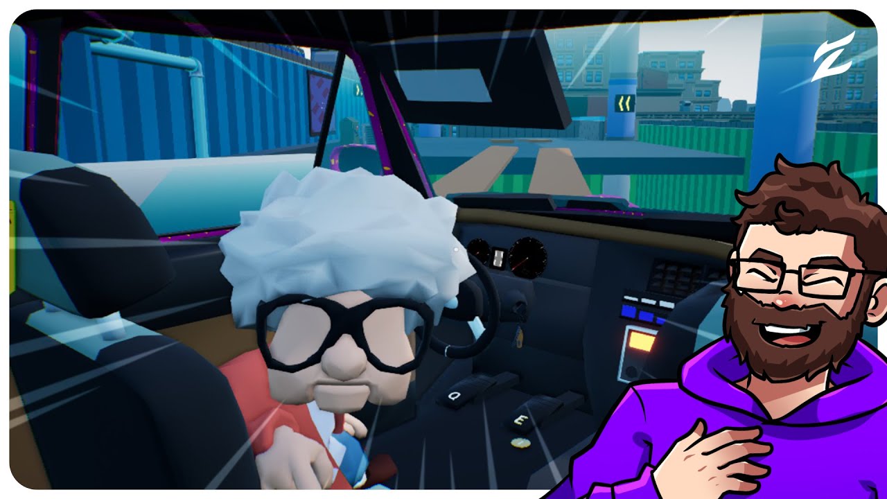 Backseat Drivers is a HILARIOUS GAME! - YouTube