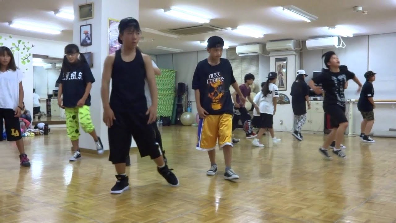 HIPHOP K－Performance - YouTube