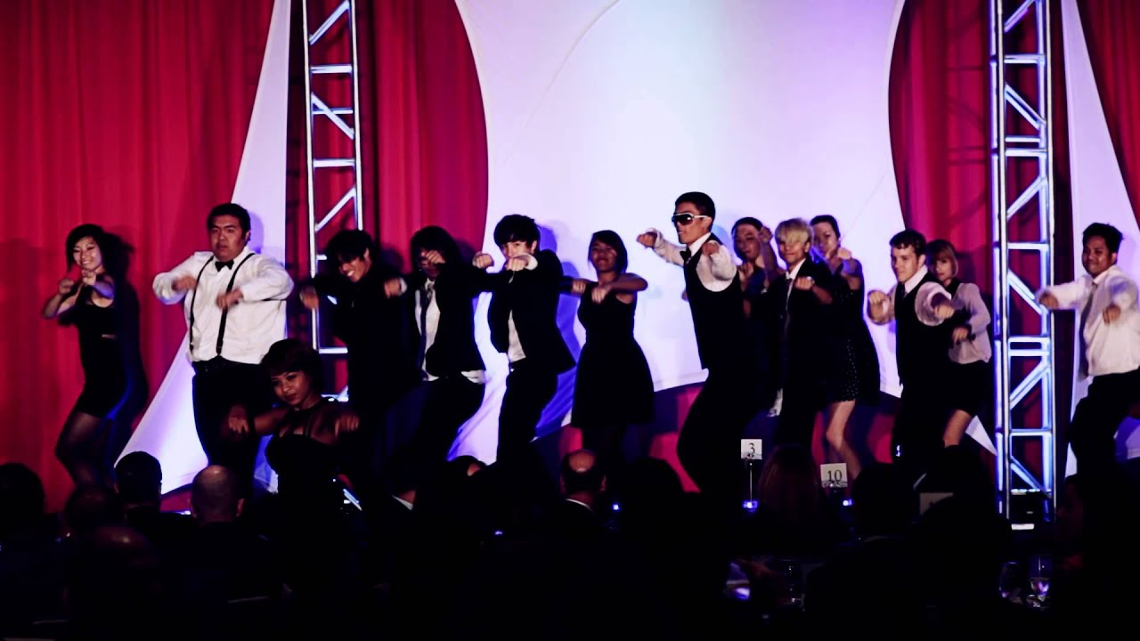 San Diego Kpop Flash Mob at Asian Business Dinner Gala 2013 - YouTube