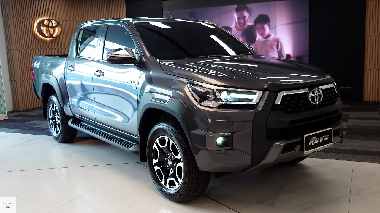 2025 Toyota Hilux 2.8 4X4 Double Cab / In-Depth Walkaround Exterior ...