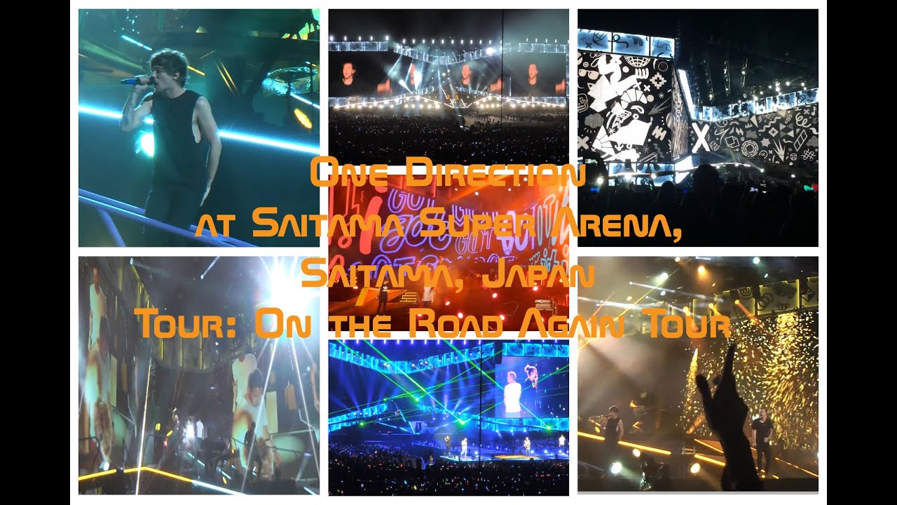 @onedirectionchannel One Direction - On The Road Again Tour - Tokyo ...