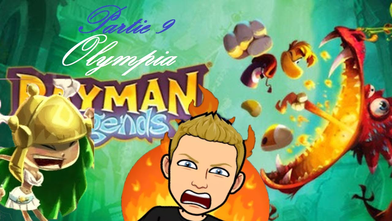 Rayman Legends [Partie 9] Olympia - YouTube