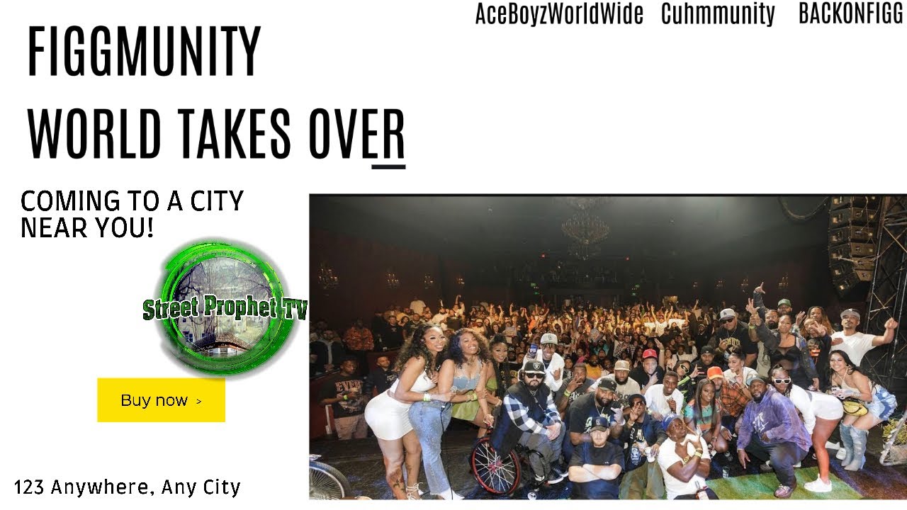 Figgmunity World Live Show Recap+VLOG - YouTube
