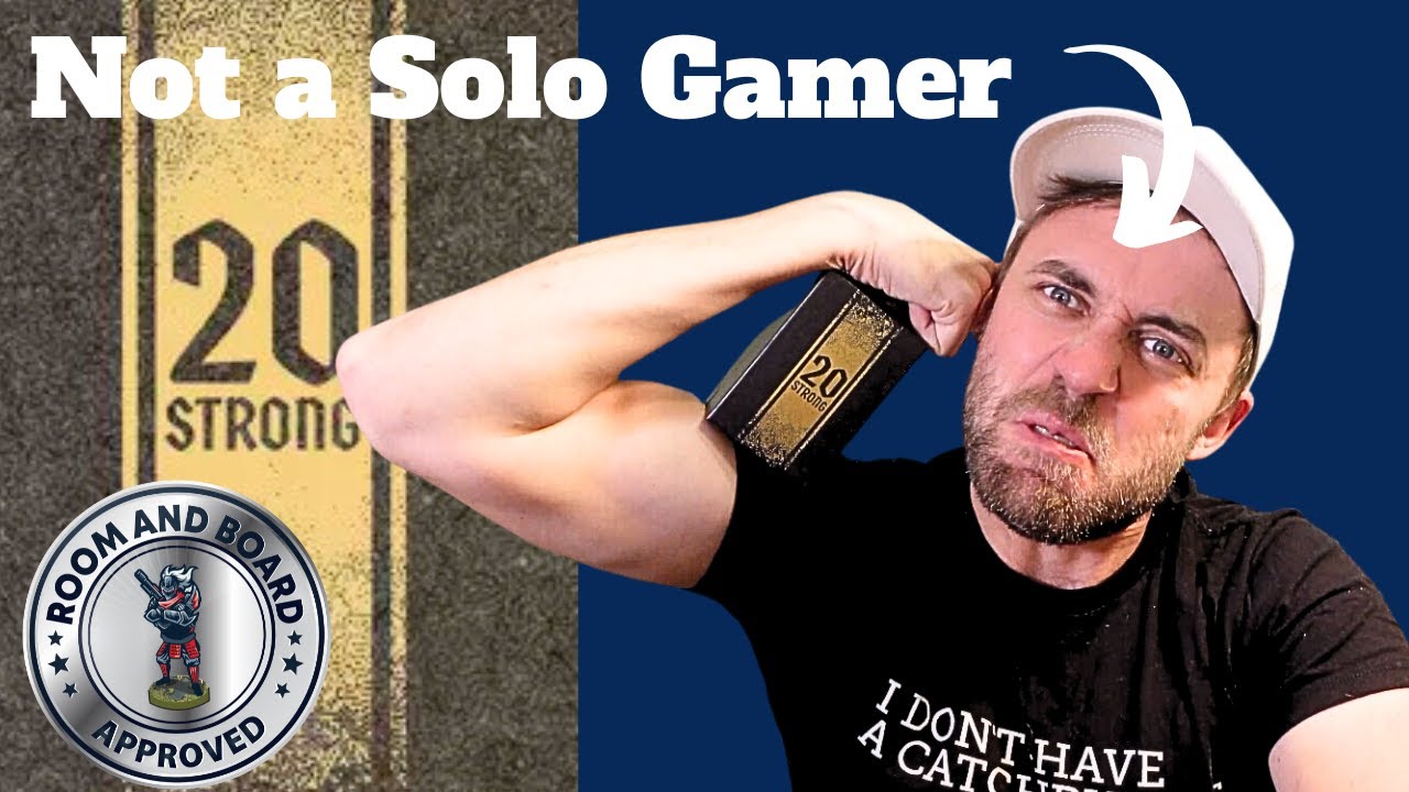 20 Strong Review - A solo game Review by a Non-Solo gamer - YouTube