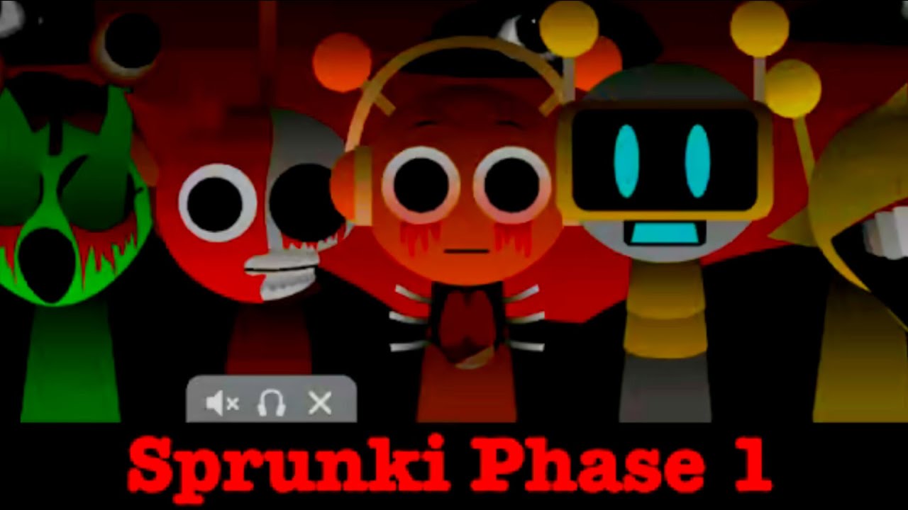 Sprunki Song normal vs Sprunki Horror phase 1 - YouTube