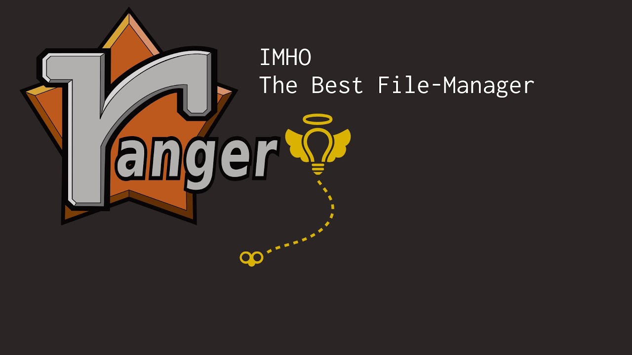 Ranger: The only file-manger you need - YouTube