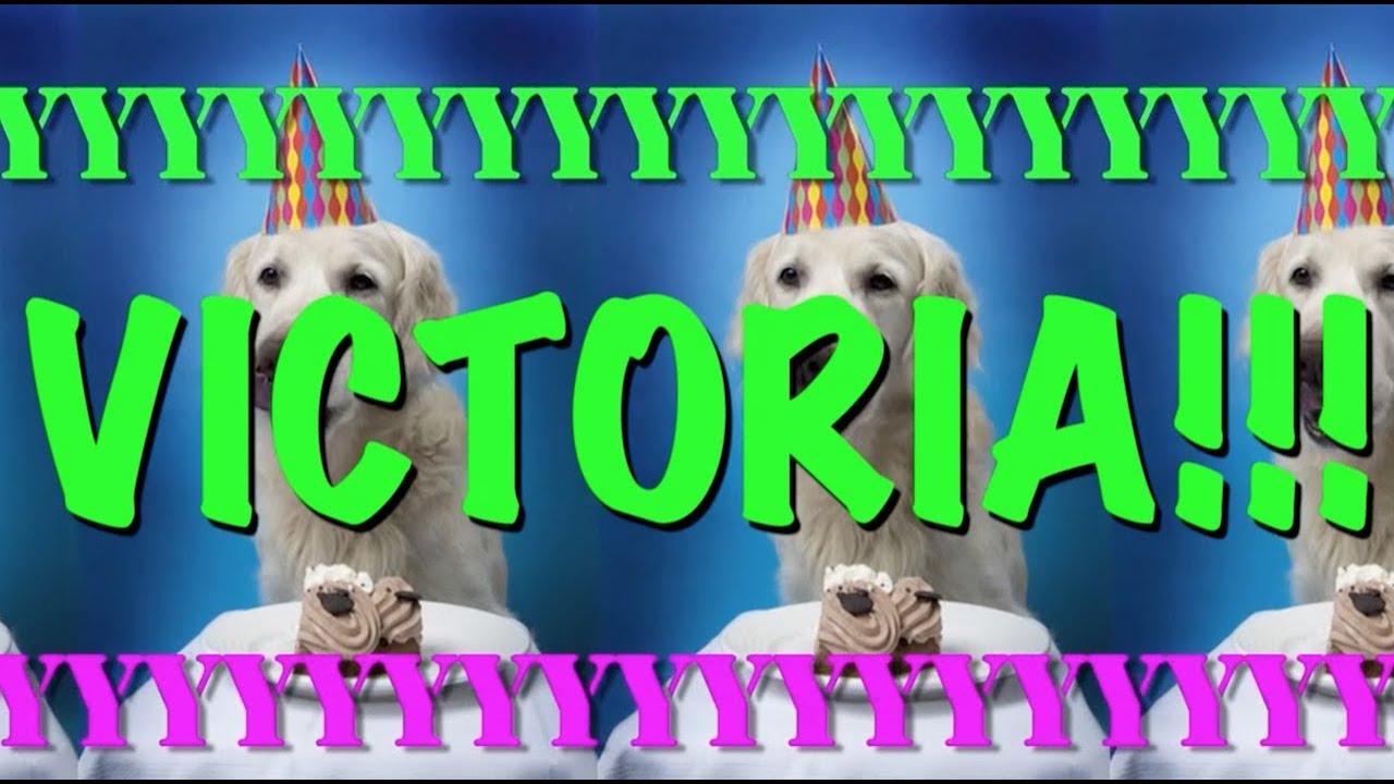 HAPPY BIRTHDAY VICTORIA! - EPIC Happy Birthday Song - YouTube