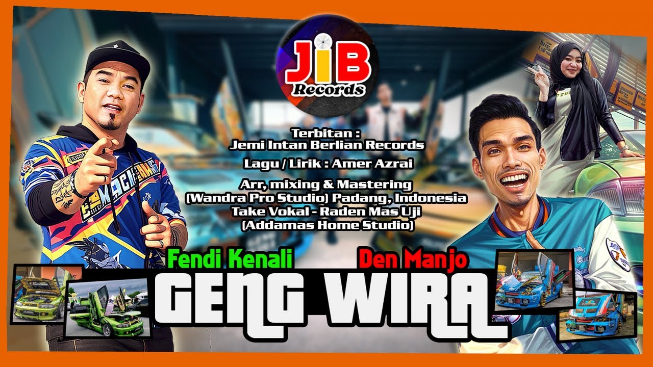 Fendi Kenali Ft. Den Manjo - Geng Wira - YouTube