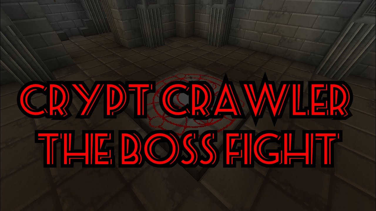 Minecraft Crypt Crawler: Deathlord Boss Fight ( 1.8.8 Map ) - YouTube