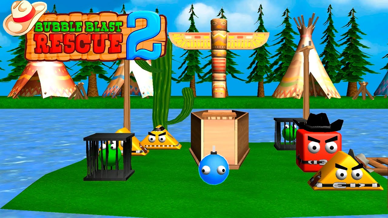 Bubble Blast Rescue 2 #6 - Arcade - Давайте посмотрим Bubble Blast ...