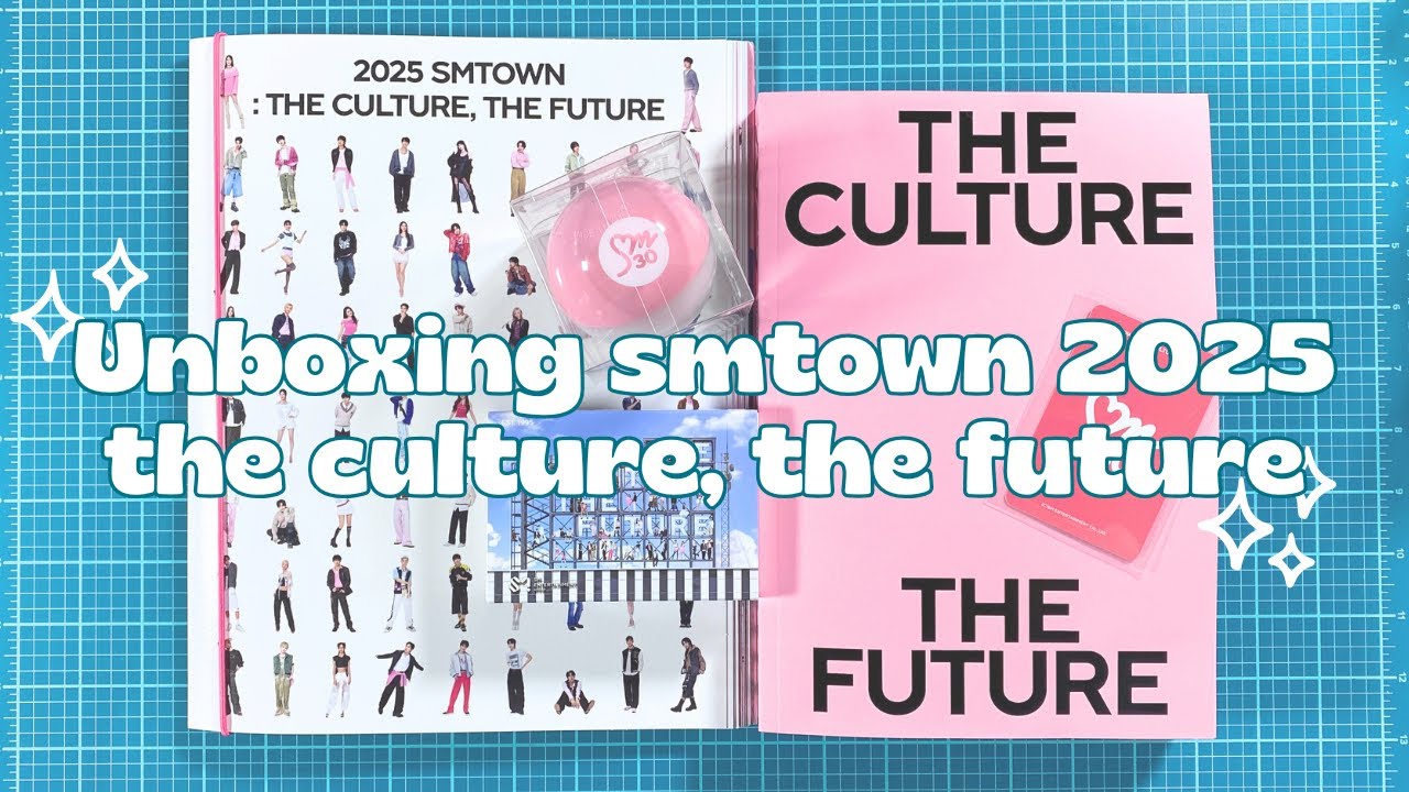 Album Unboxing smtown 2025 the culture, the future all versions - YouTube