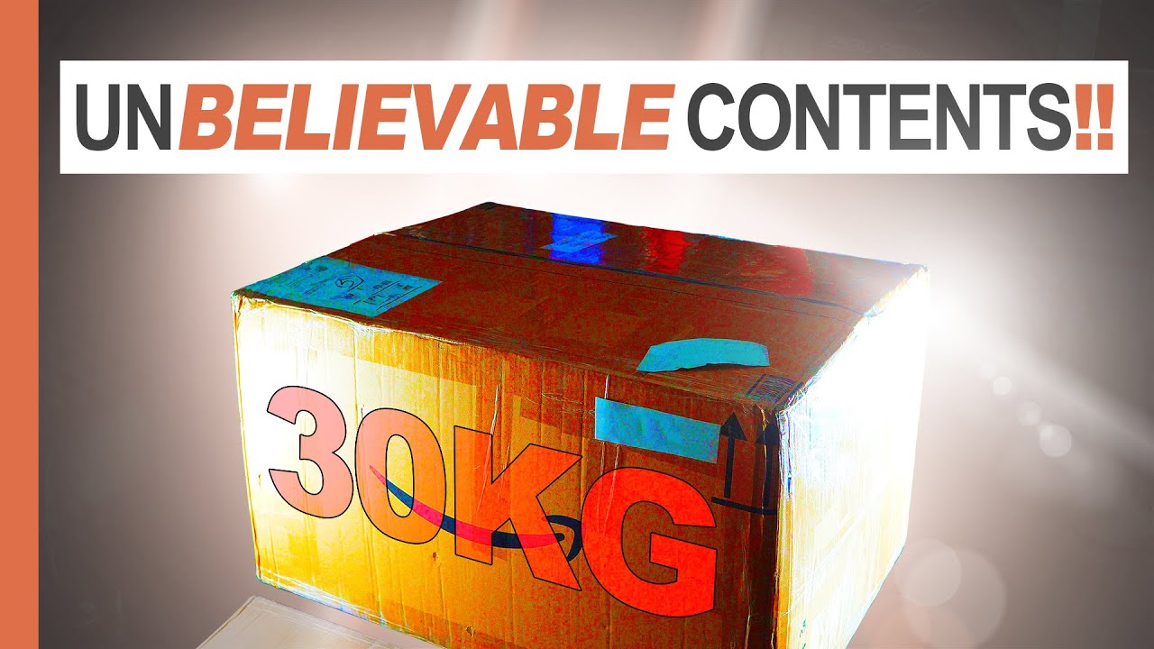 30KG MEGA PACKAGE From A VIEWER! — Chris / Krumschi - YouTube