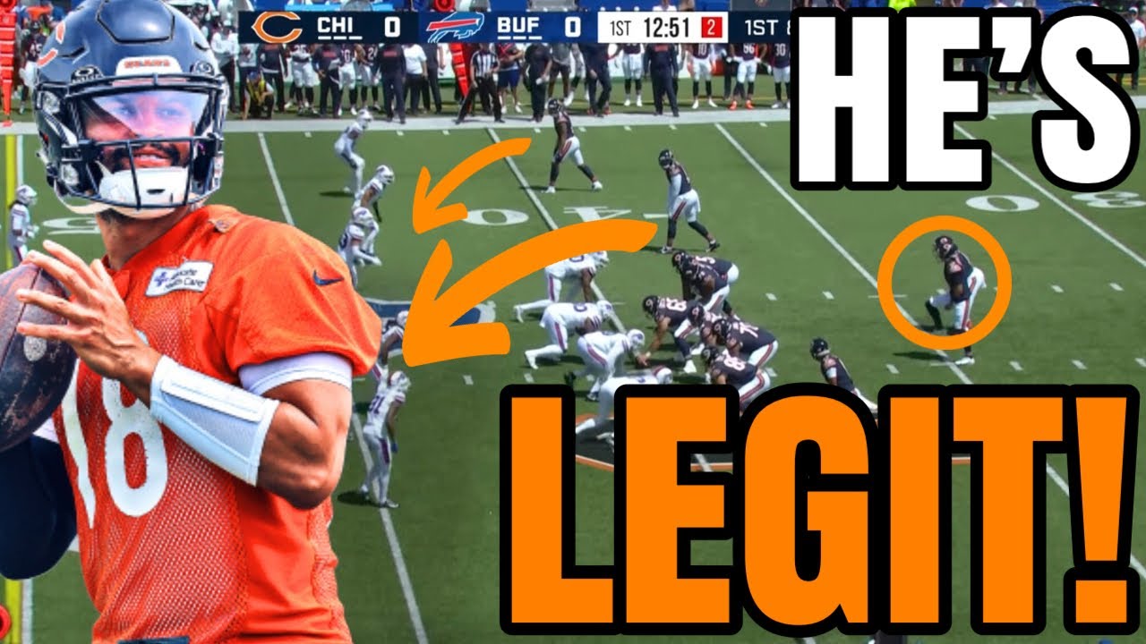 The Chicago Bears TRIED To Warn Us About THIS… - YouTube