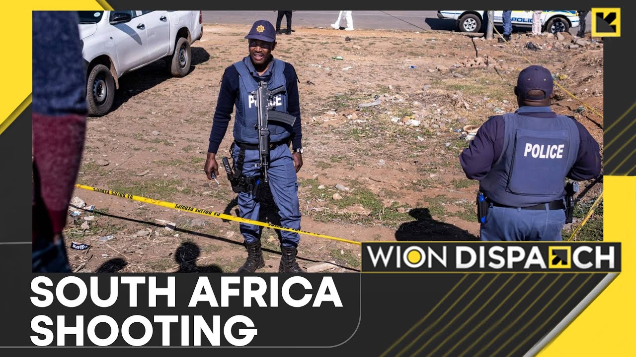 South Africa Shooting: Six murder suspects killed in shootout with ...