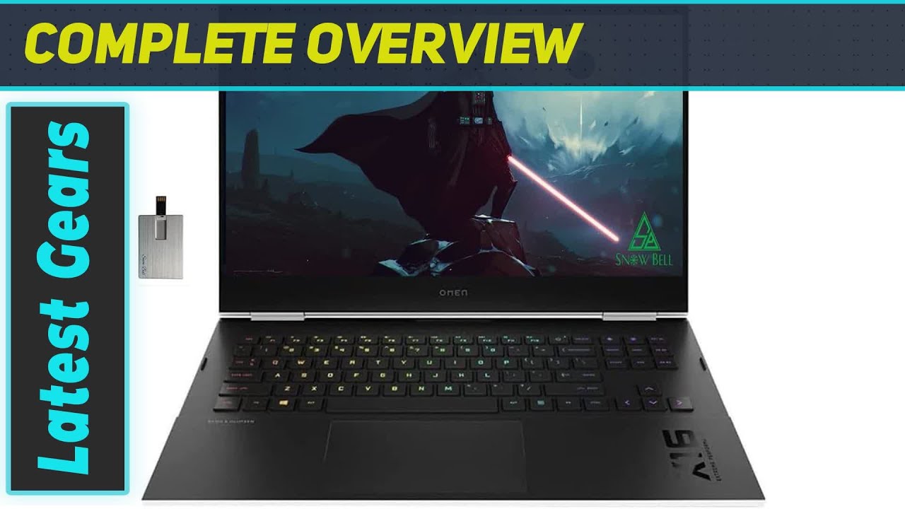 HP Omen 16: The Ultimate Gaming Beast - YouTube