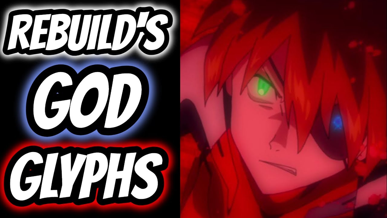 Rebuild of Evangelion DSS Chokers and Glyphs [Rebuild of Evangelion ...