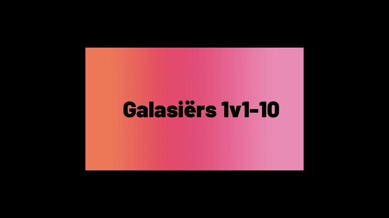 167 Galasiërs 1 v 1 - 10 - YouTube