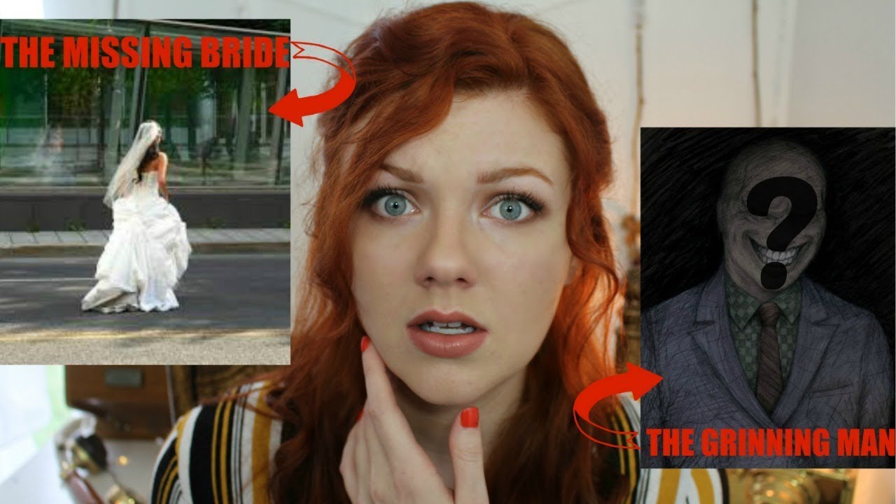 THE MISSING BRIDE & THE GRINNING MAN - Scary Urban Legends - YouTube