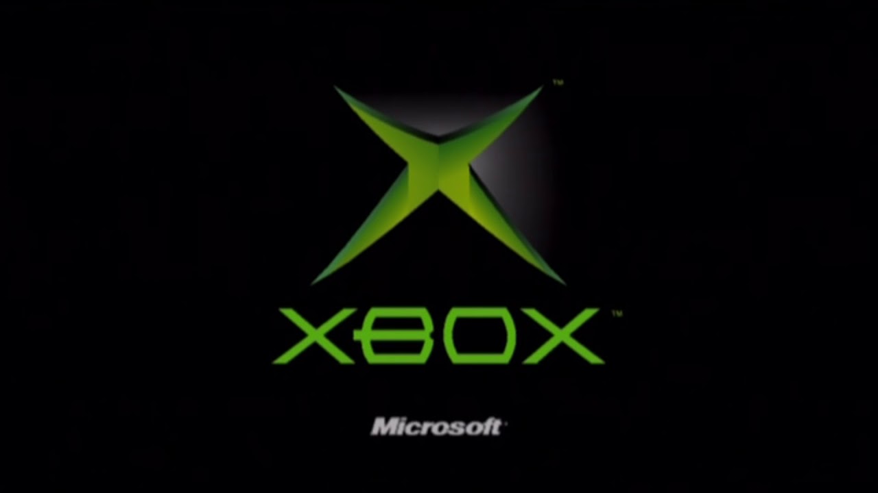 Microsoft Xbox Startup [2001] - High Quality - YouTube