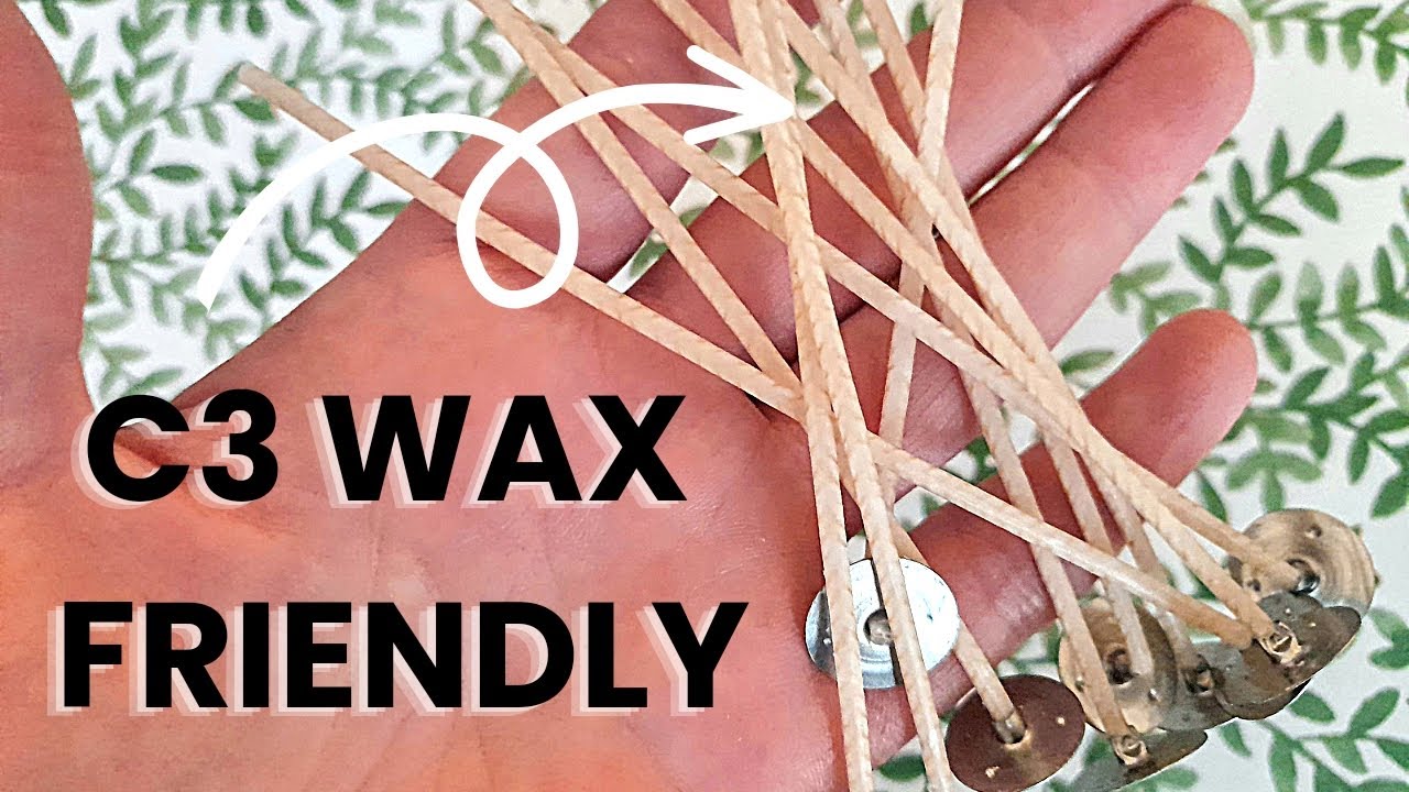 What wick type ACTUALLY works for making candles with Nature Wax C3 ...