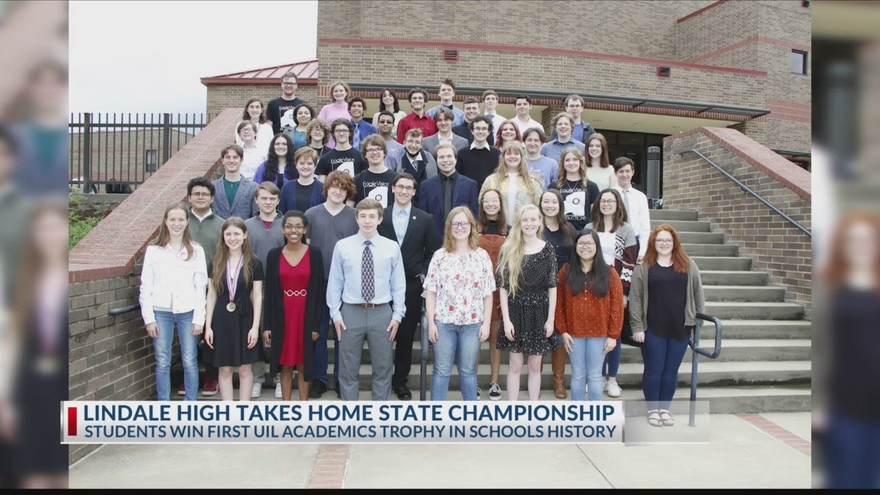 Lindale ISD is tops in Texas for UIL academic competition - YouTube