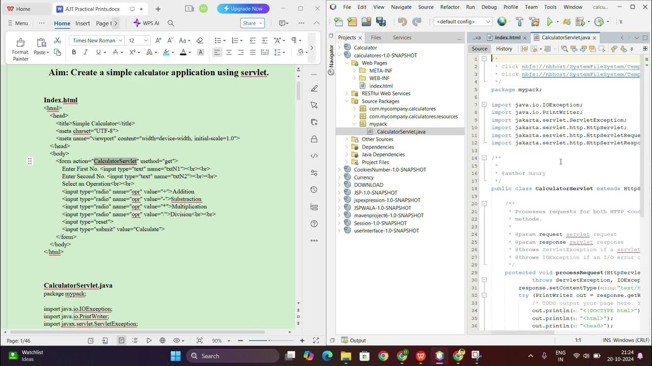 How to Implement and Run Advanced Java Code Using Apache NetBeans | Step-by-Step Guide - YouTube