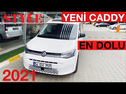 YENİ VOLKSWAGEN CADDY | 2021 | 2.0 TDI 122 HP STYLE DSG